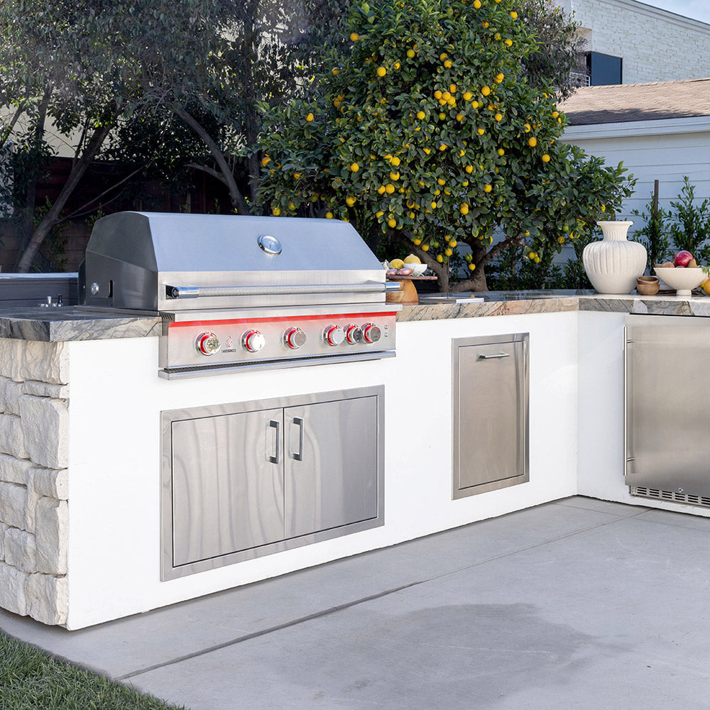 Built-In Grills – Spotix