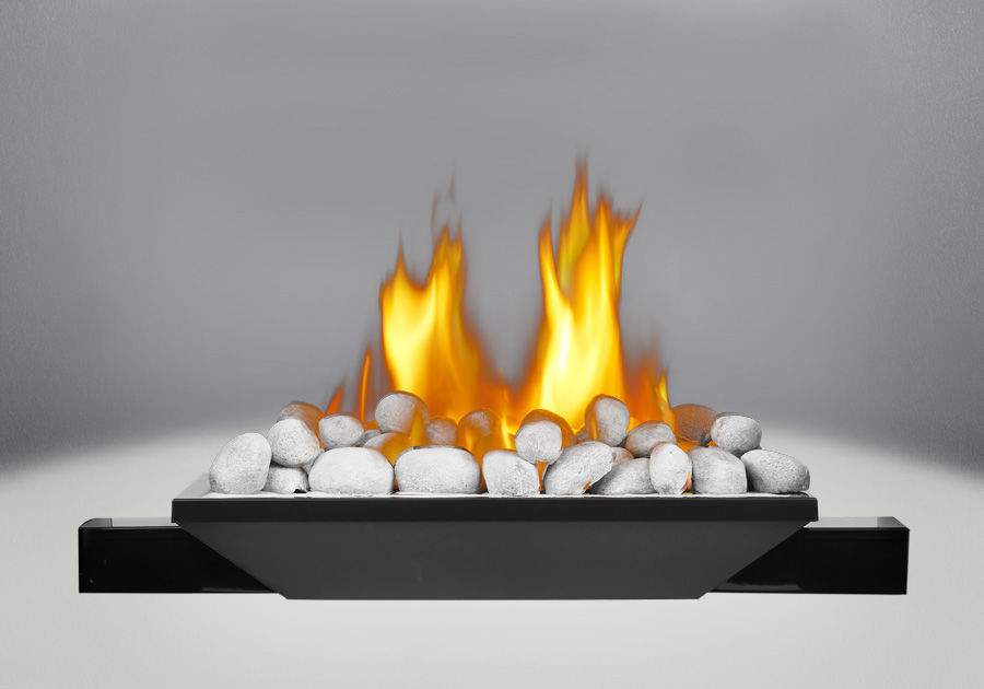 Napoleon B81NS-1 River Rock/Stone Configured Burner Assembly for HD81 ...