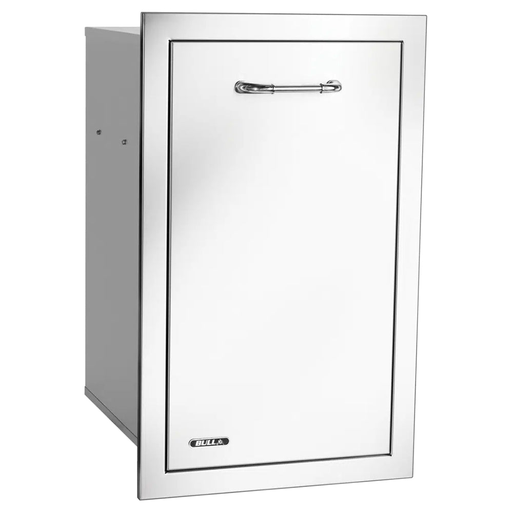 Bull Slim 10-Gallon Trash Drawer With Trash Can Included (BG-56960 ...