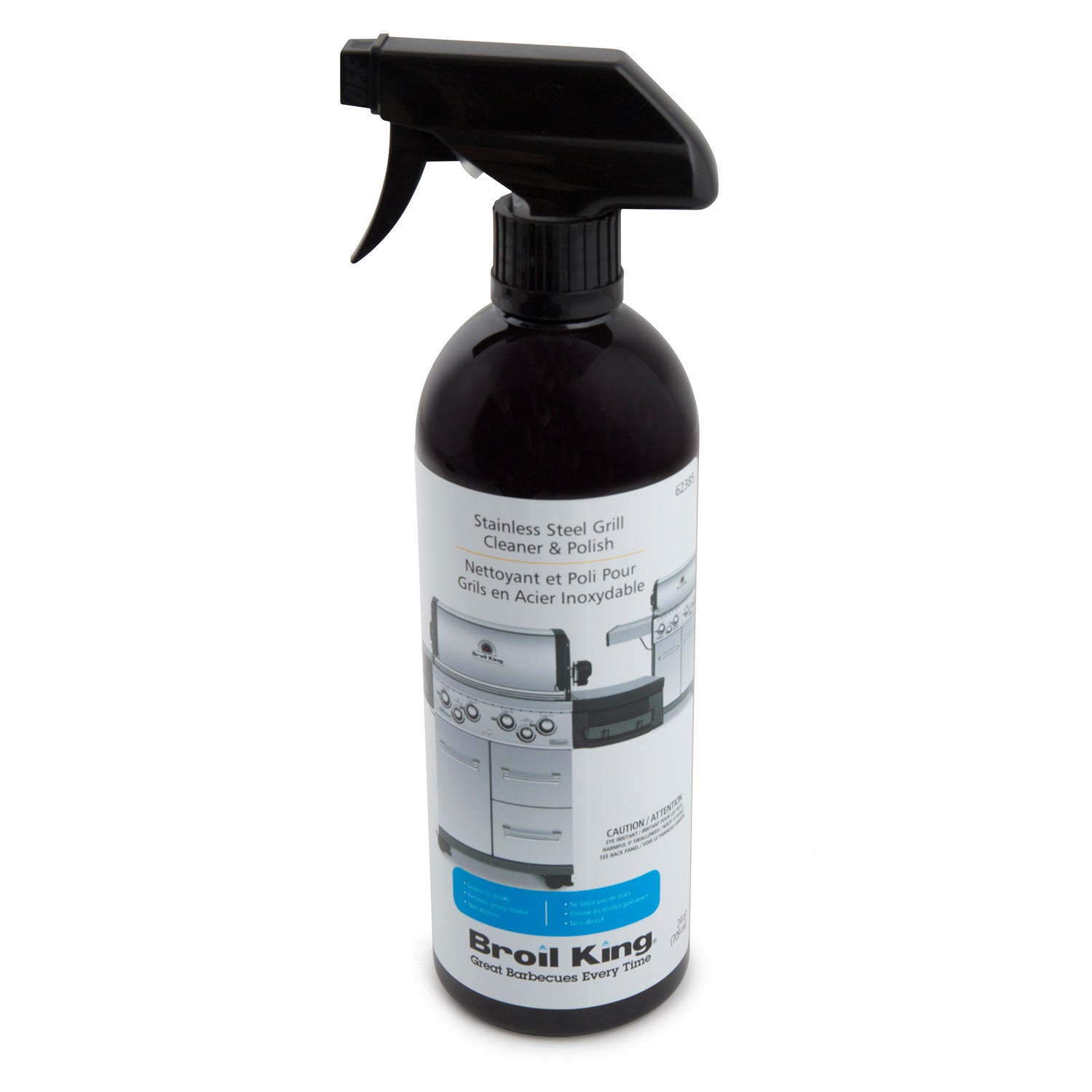 Broil King 62385 Stainless Steel Grill Cleaner and Polish – Spotix