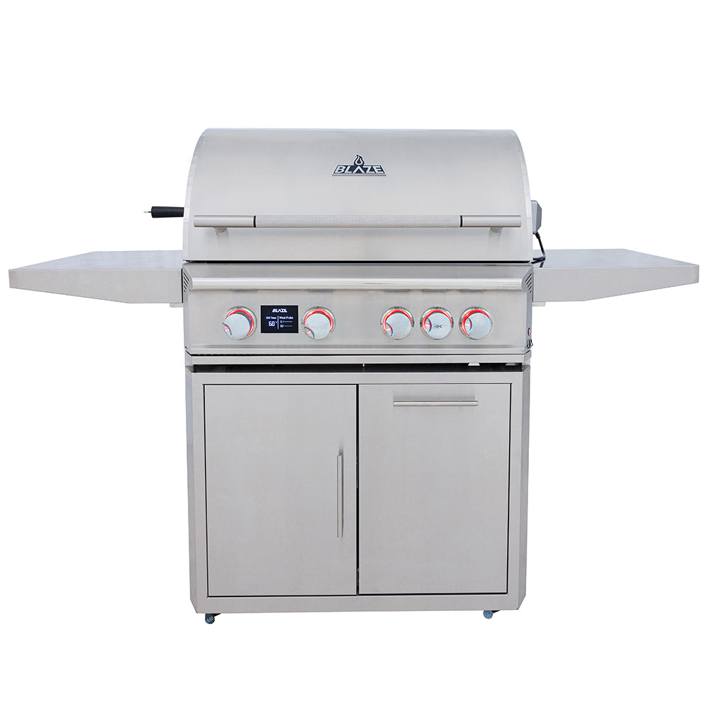 Blaze LTE Pro Freestanding 4-Burner Gas Grill, 32-Inch – Spotix