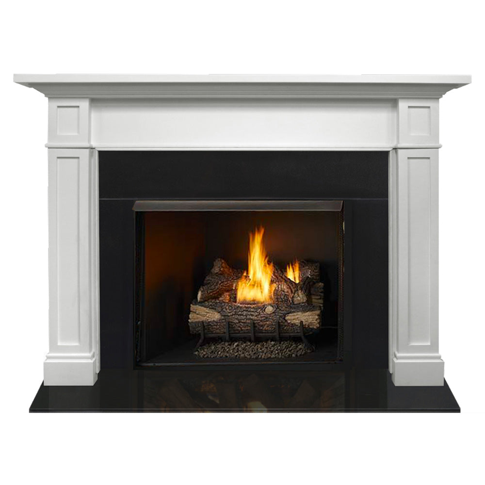 Monessen Exacta 32-Inch Vent-Free Circulating Firebox with Acadia Flush ...