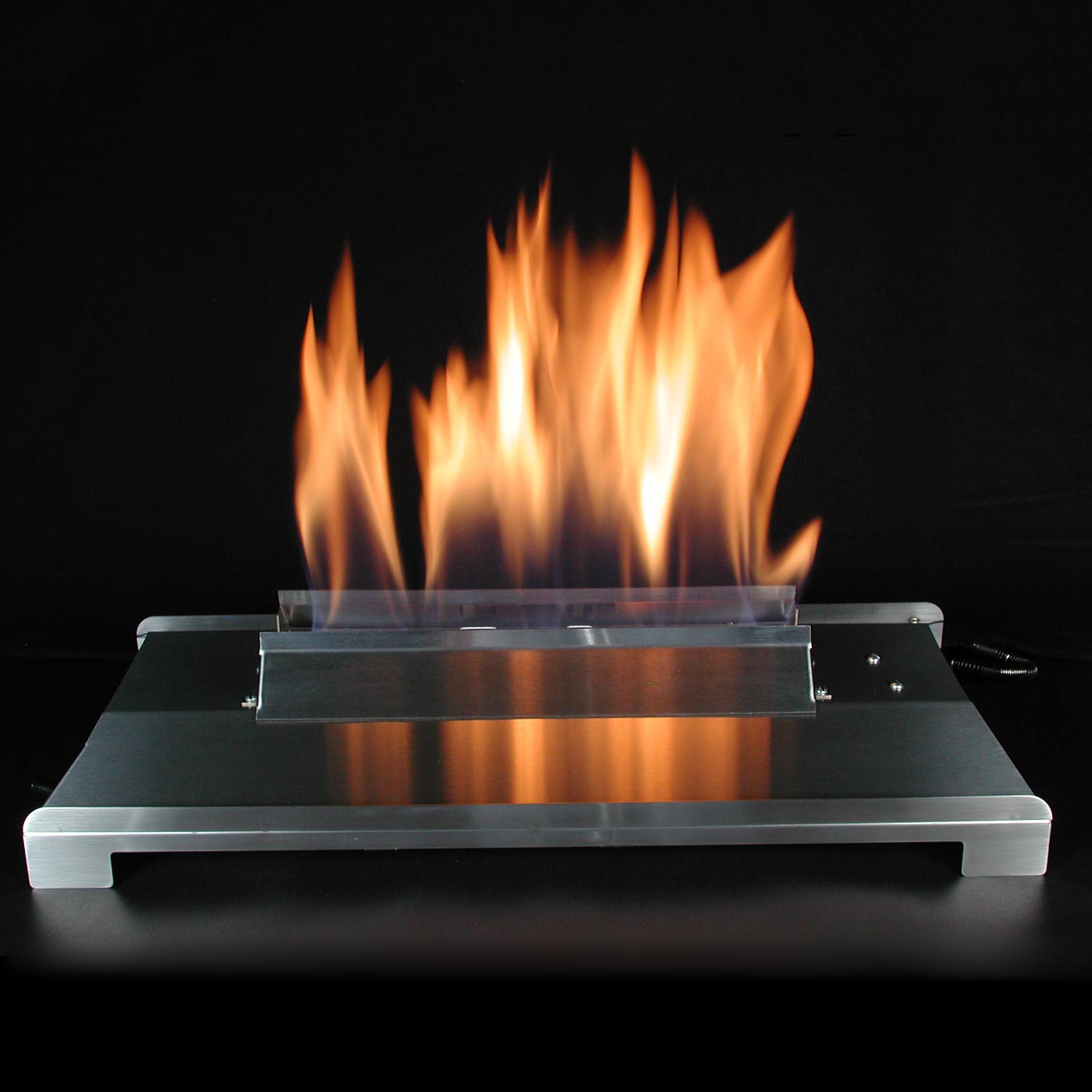 Rasmussen DF-AFM24-B Alterna Ventless FireGlitter Double Sided 24-Inch ...