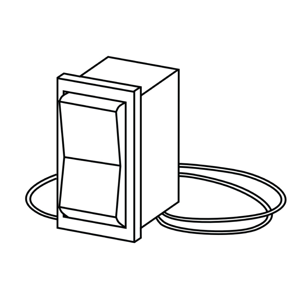 Superior FRS Fireplace Unit-Mountable Rocker Switch with On/Off ...