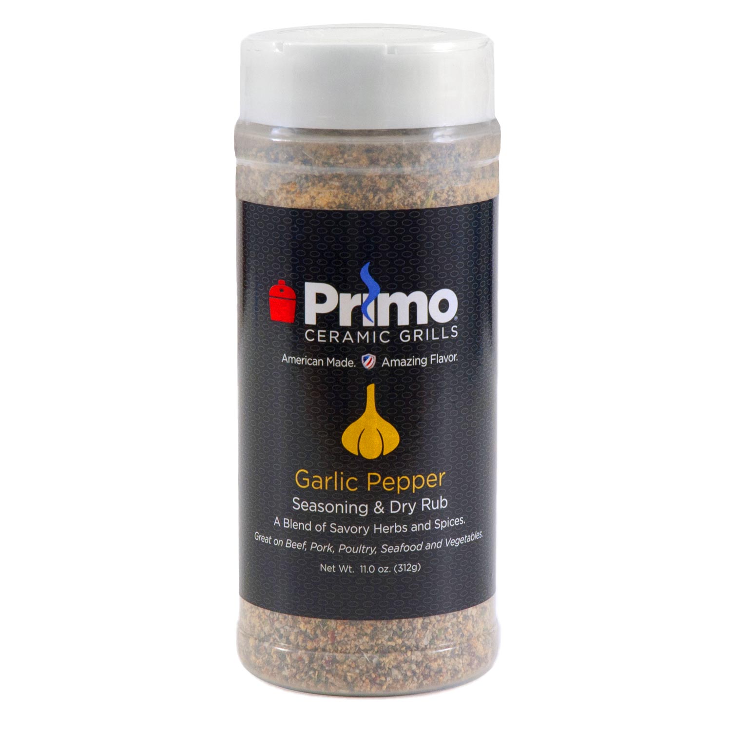 Primo Garlic Rub by John Henry, 11 Ounce (PG00504) – Spotix