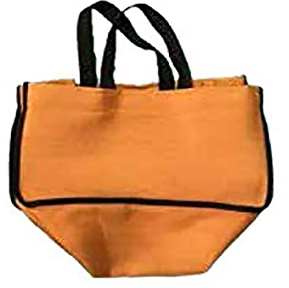 Dagan DG-LC2000 Heavy Duty Beige Canvas Log Carrier with Handles, 21x10 ...