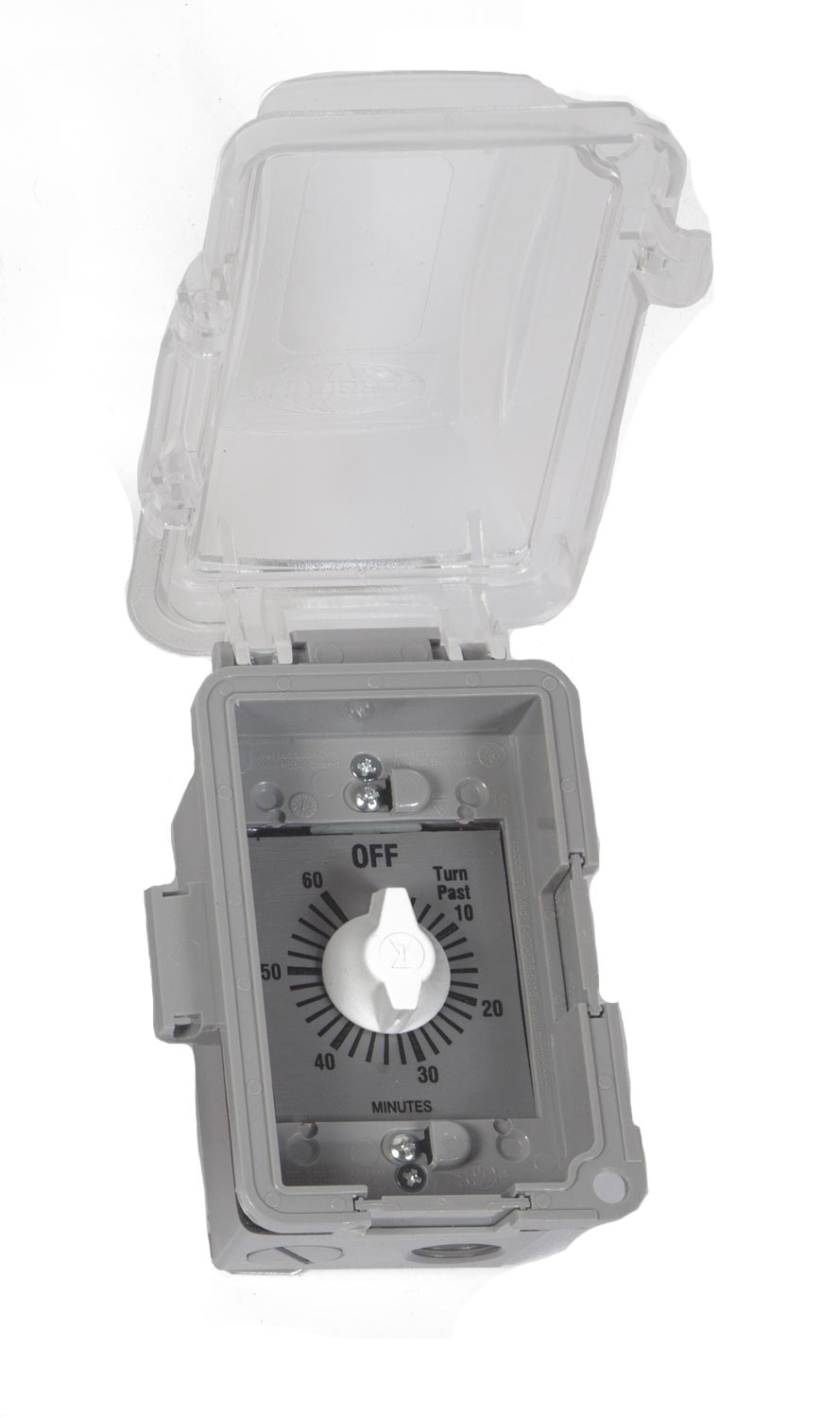 Fire by Design MTMER Mechanical Wind Up Timer with Exterior Grade ...