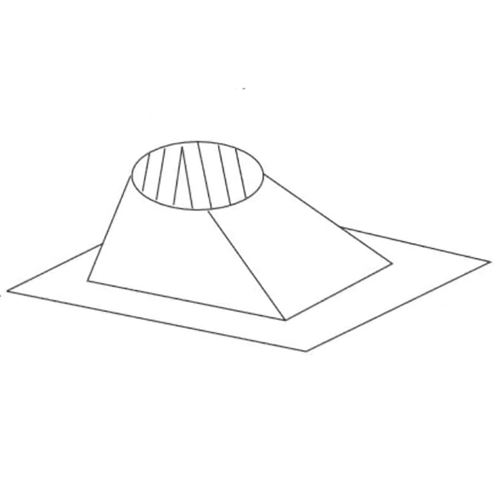 Majestic RF571 7/12 to 12/12 Pitch Roof Flashing – Spotix