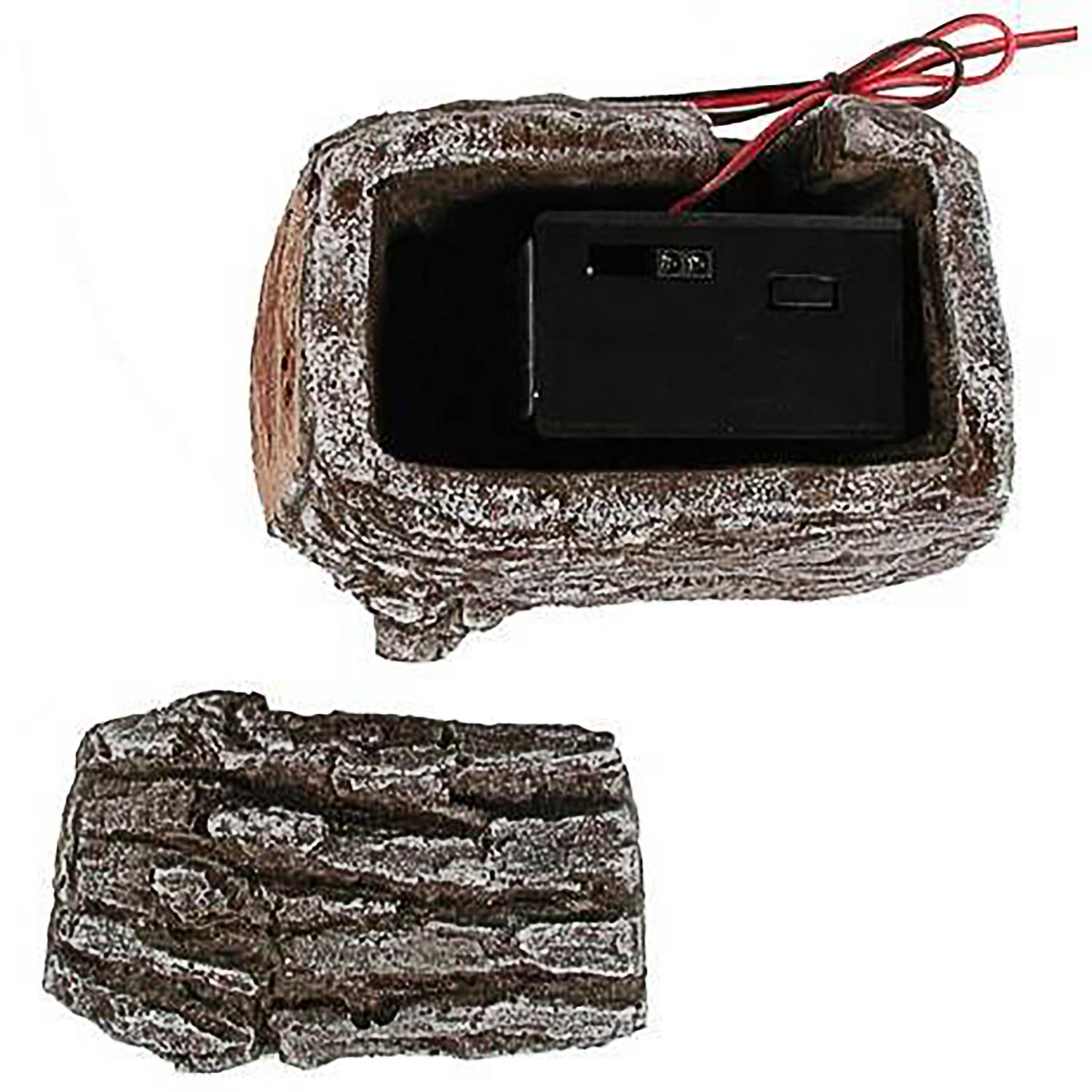 Rasmussen RH2 Ceramic Log House for Remote Receivers – Spotix