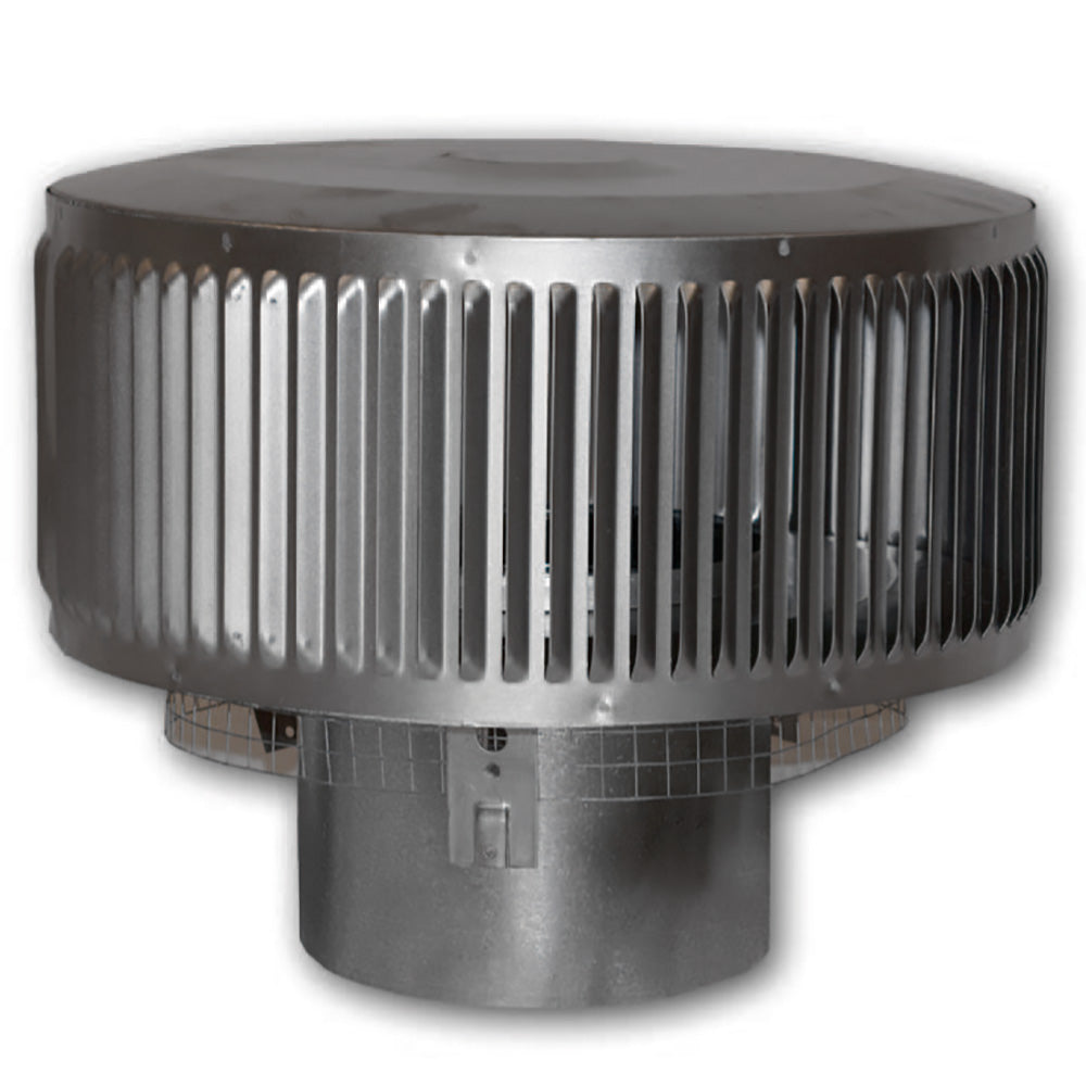 Superior Round Top Termination with Louvered Screen for 8-Inch Chimney ...