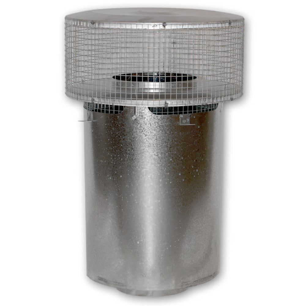Superior Hi-Temp Round Top Termination with Slip Section and Mesh ...