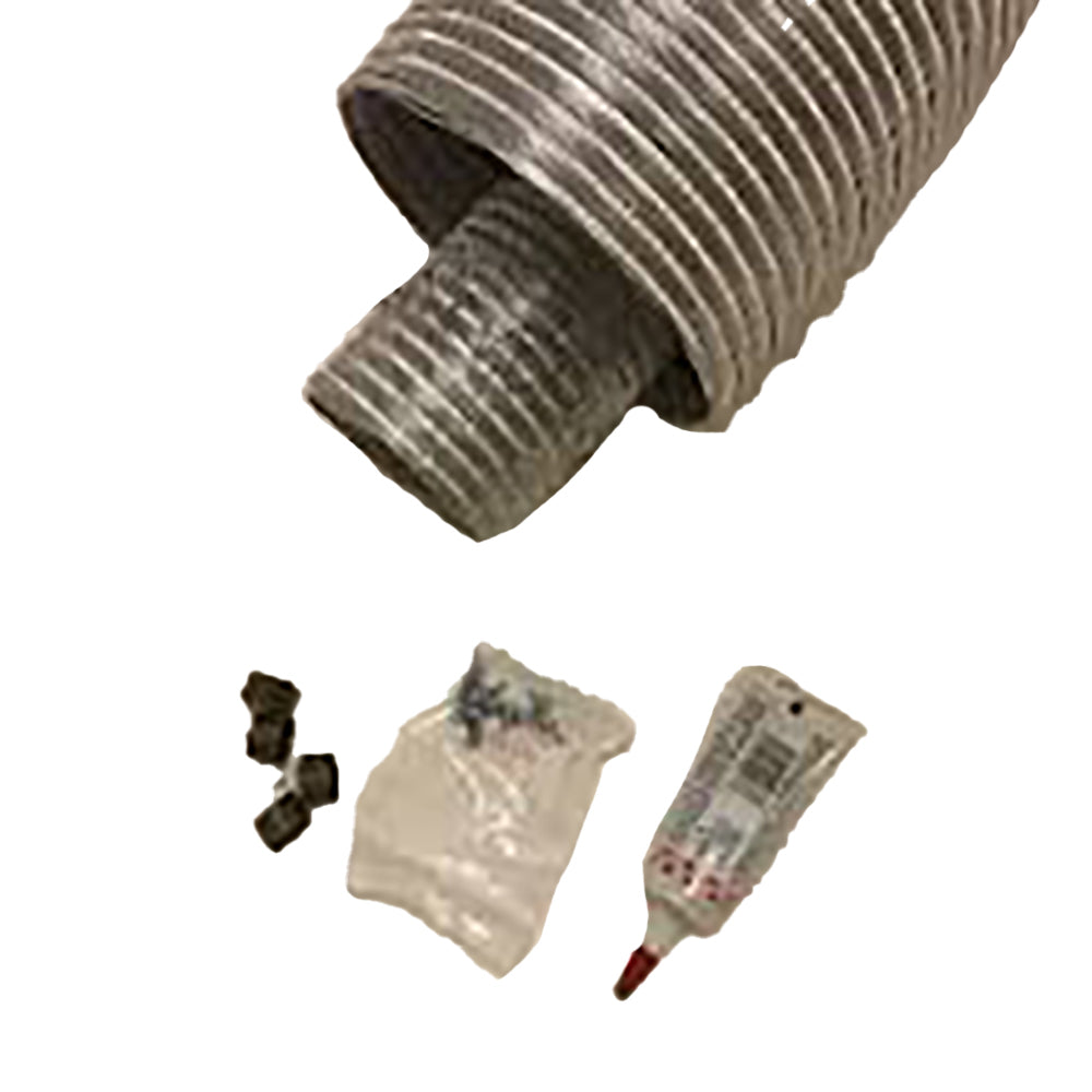 Sierra Flame SF94207410 4x7-Inch Coaxial Flex, 10-Feet Length – Spotix