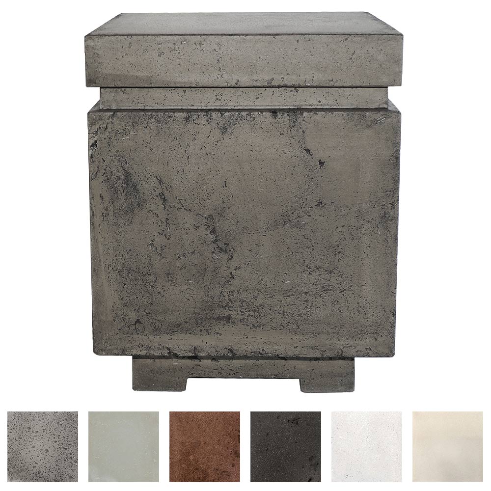 Prism Hardscapes PH-412 Tav Concrete Propane Enclosure – Spotix