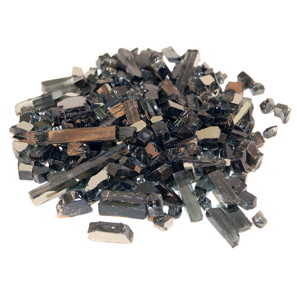 Real Fyre GL-10-BR Black Reflective Fire Glass, 10 Pounds – Spotix