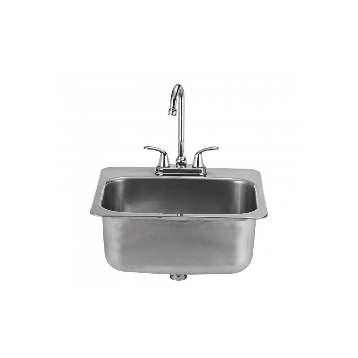 Bull Large Stainless Steel Sink, 19x17-Inches (BG-12391) – Spotix