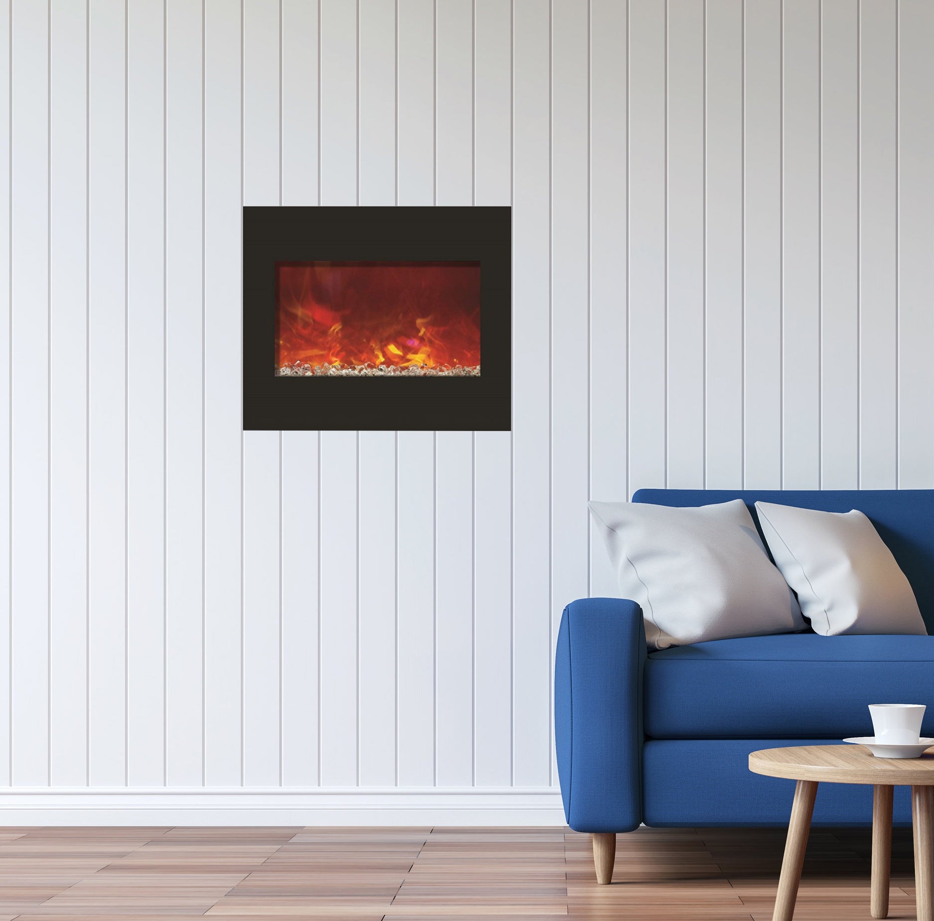 Amantii ZECL-30-3226 Zero Clearance Series Built-In Electric Fireplace ...